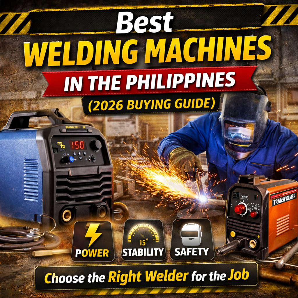 Why Choosing the Right Welding Machine Matters in the Philippines – KHM ...