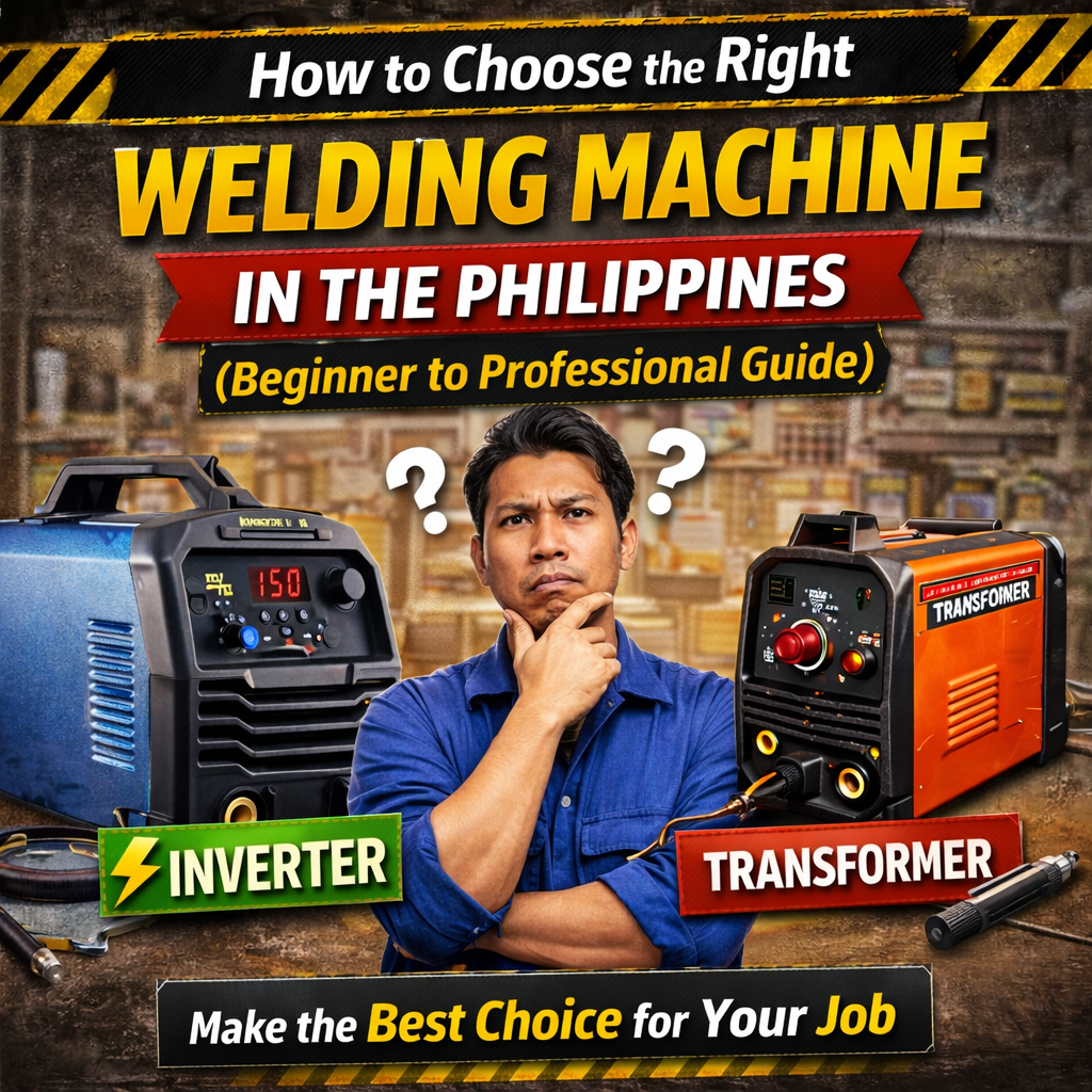 How to Choose the Right Welding Machine in the Philippines (Beginner t ...