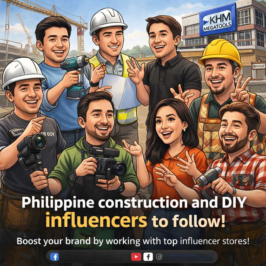 Top Tool, Construction & DIY Influencers in the Philippines 2026 – KHM ...