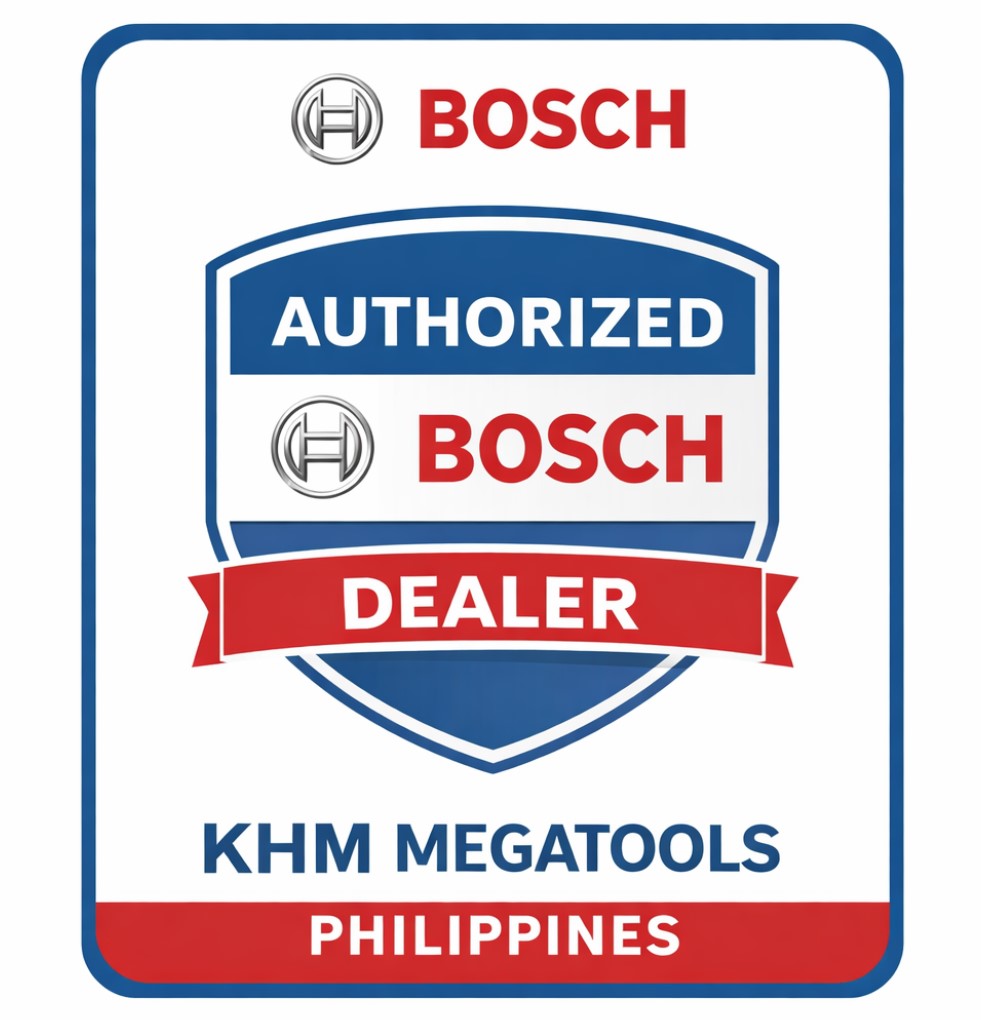 KHM Megatools Corp. — Authorized Bosch Dealer in the Philippines 2026