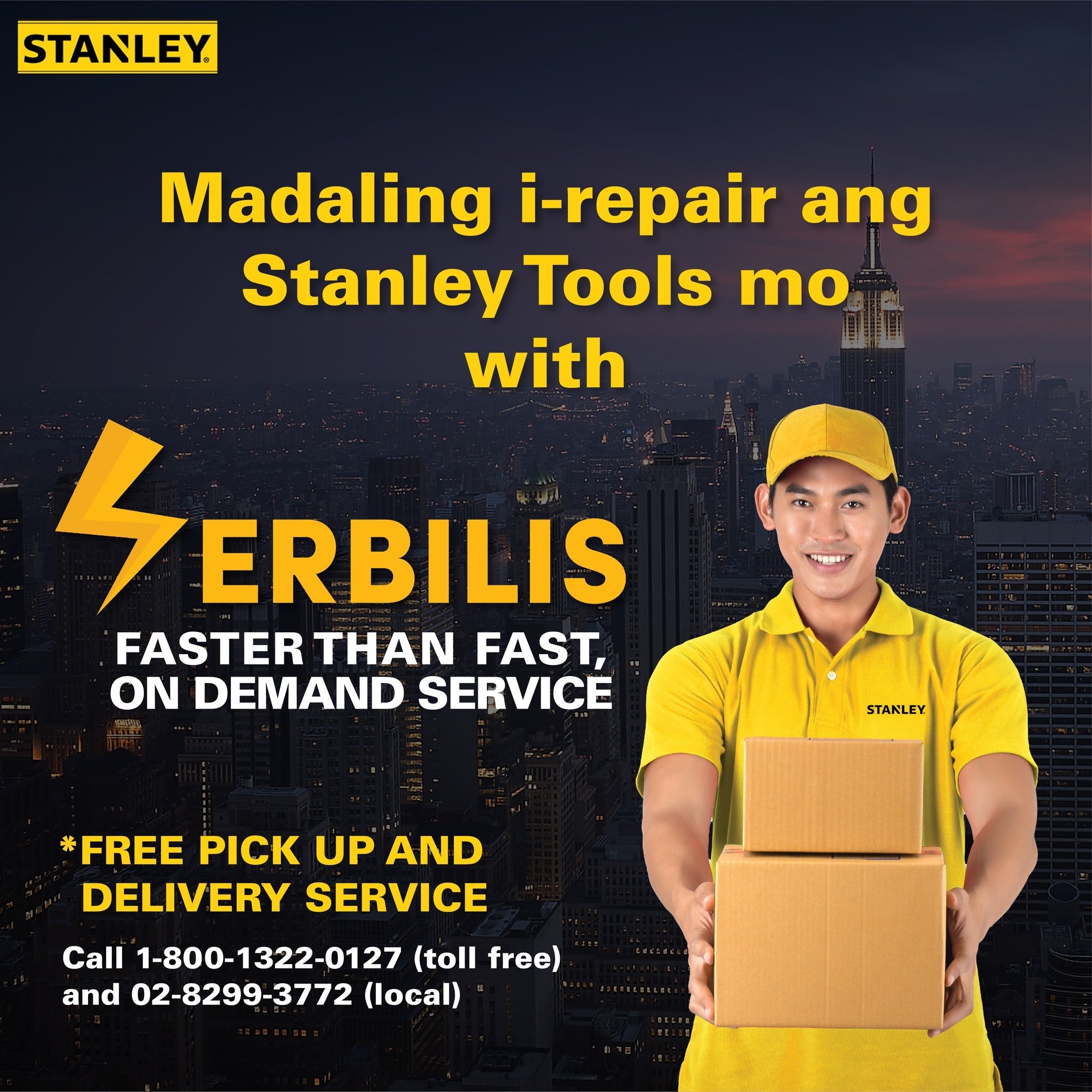 Stanley Philippines launch Serbilis Service: Faster-Than-Fast Warranty ...