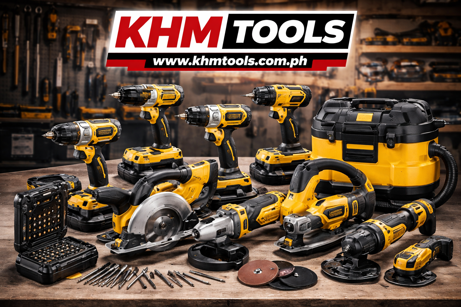Power Tools Philippines | KHM Megatools Corp.