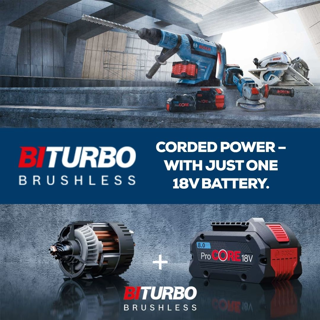 Bosch ProCore 18V Batteries – KHM Megatools Corp.