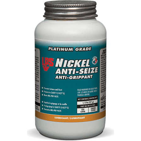 LPS Nickel Anti-Seize / Lubricating Paste – KHM Megatools Corp.