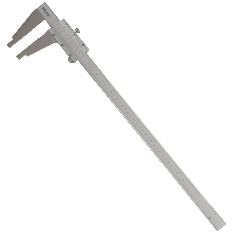 Mitutoyo 160-150 (CM12P) Vernier Caliper (Nib Style Jaw and Fine Adjus ...