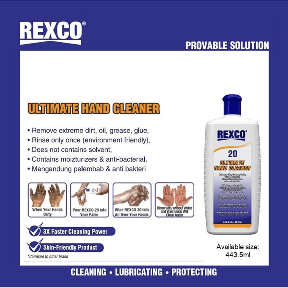 Rexco 20 Ultimate Hand Cleaner / Hand Soap