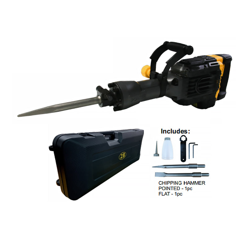 2B PT-DH1750 Demolition Hammer / Jack Hammer 1750W – KHM Megatools Corp.