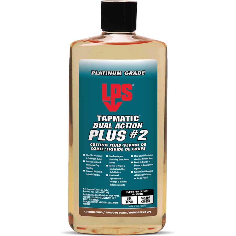 LPS Tapmatic® Dual Action Plus #2 Cutting Fluid (Aluminum)