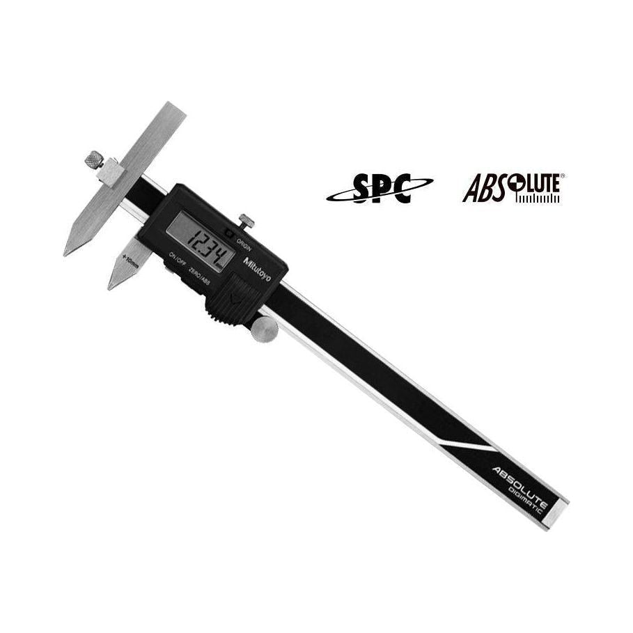 Mitutoyo 573-106-10 Offset Centerline Digital Caliper 200mm