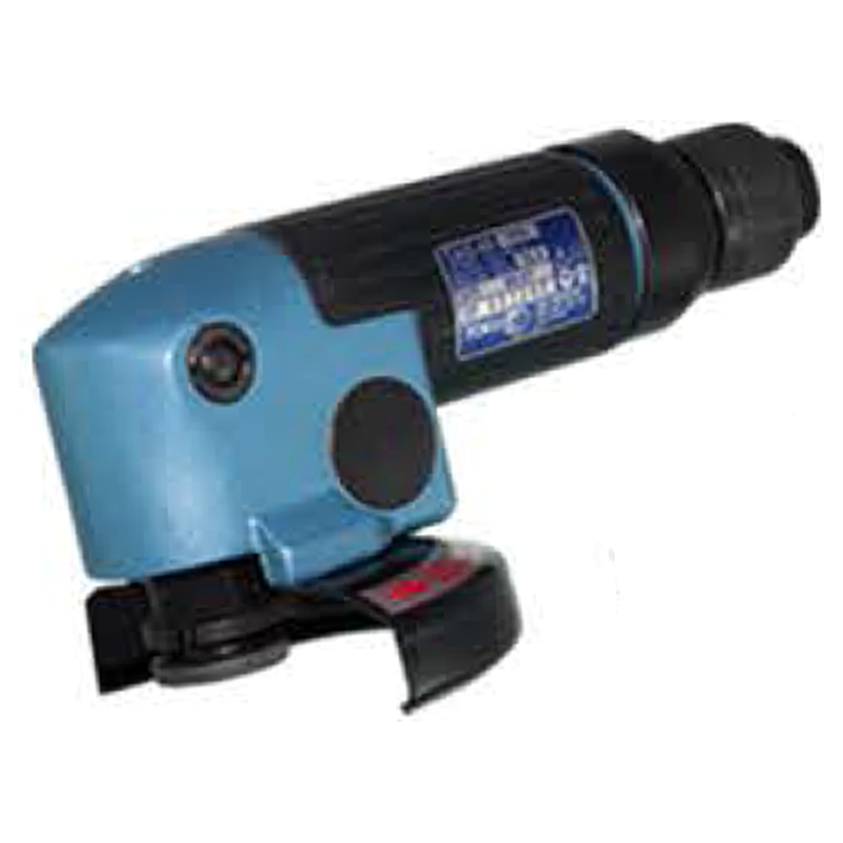 Toku TAG-40MR Pneumatic Angle Grinder 4" (Roll Throttle Type) | KHM ...