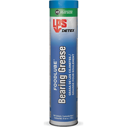 LPS DETEX® FoodLube® Bearing Grease