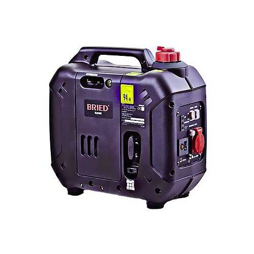 Bried BLDX1000i Digital Inverter Gasoline Generator 1.4kw – KHM ...