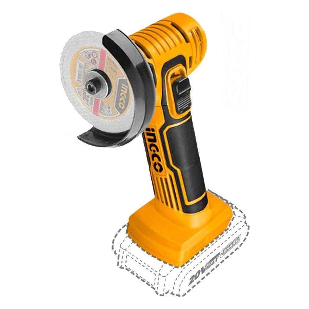 Ingco CAGLI76017 Li-Ion Mini Cut-Off Tools 20V