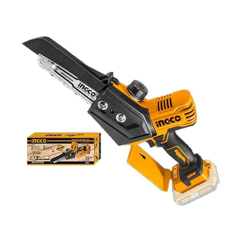 Ingco CGSLI2068 Li-Ion Mini Saw 20V 2.0AH – KHM Megatools Corp.