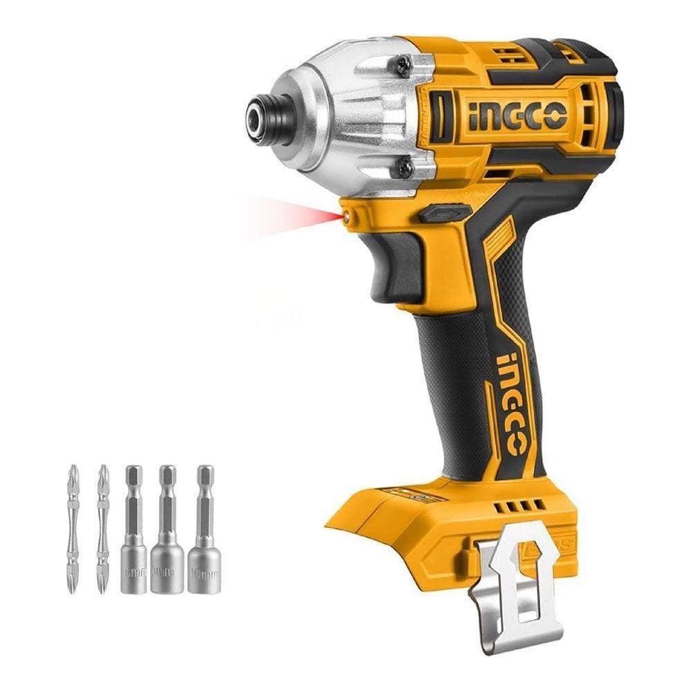 Ingco CIRLI20020 Li-Ion Impact Driver 20V