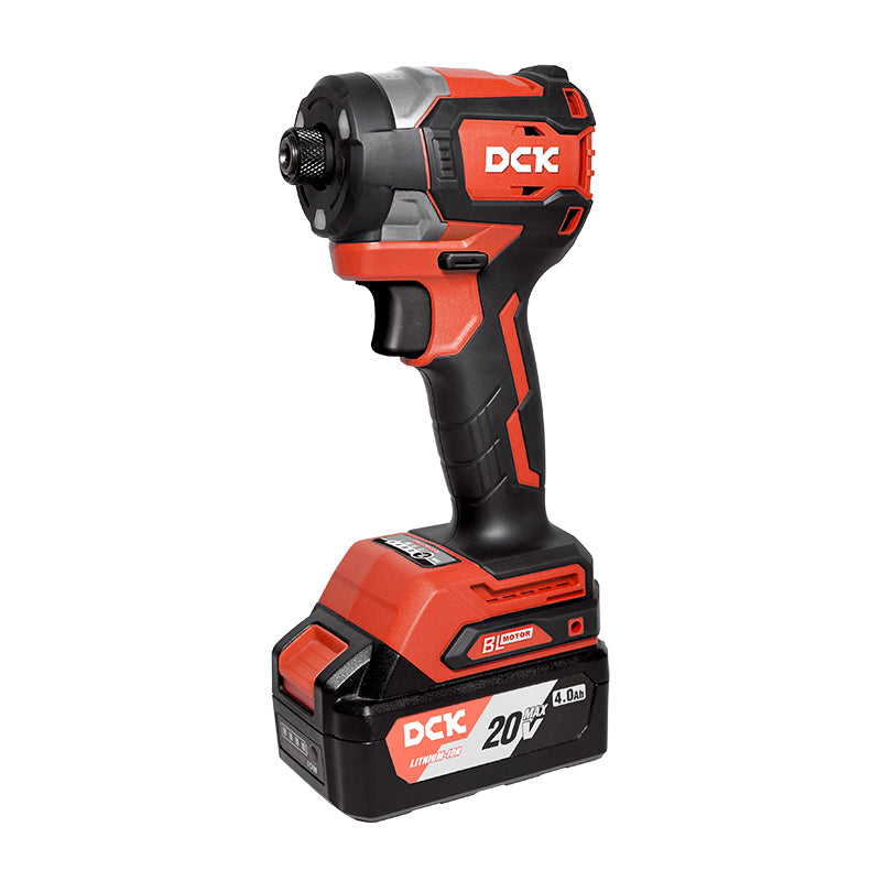 DCK KDPL208 (Type EM) Cordless Brushless Impact Driver 20V (Kit) – KHM ...