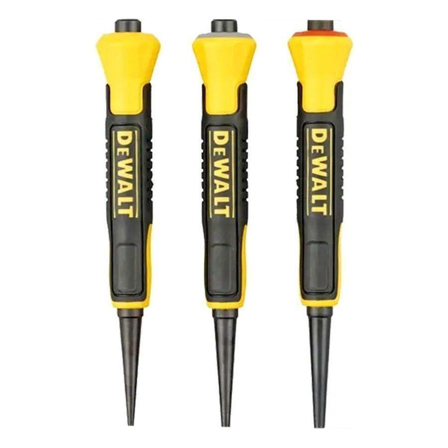 Dewalt DWHT0‐58018 Nail Punch Set 3pcs