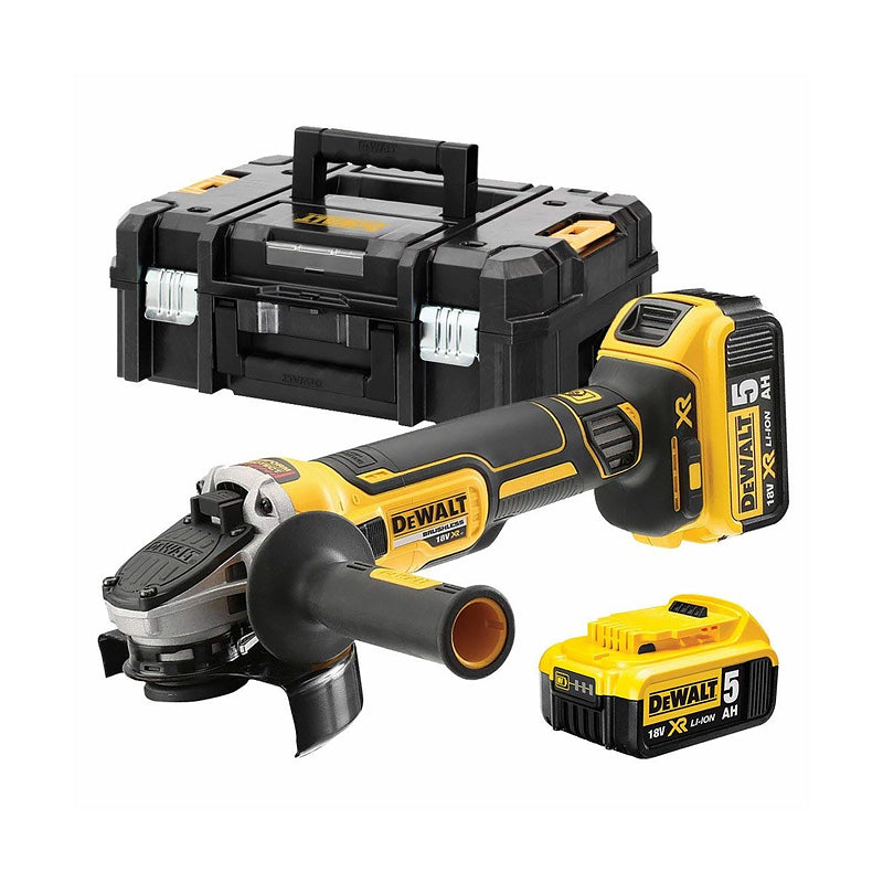 Dewalt DCG407P2T 20V Max Cordless Angle Grinder 4" (Kit) – KHM ...