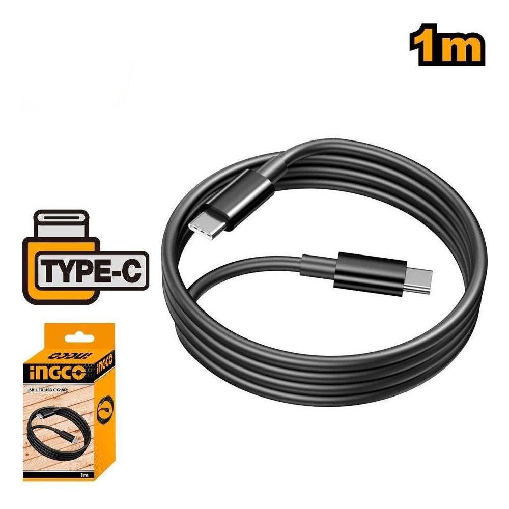 Ingco IUCC02 Usb Type-C To Type-C Cable 1Meter