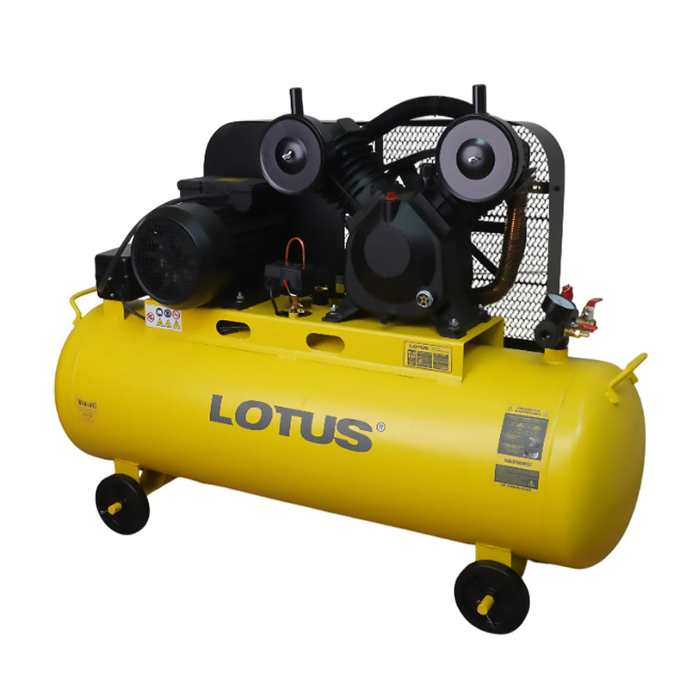 Lotus AC550X Air Compressor 160L 5.5HP – KHM Megatools Corp.