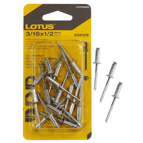 Blind Rivets – KHM Megatools Corp.