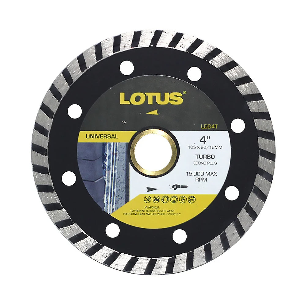 Lotus Diamond Cutting Wheel – KHM Megatools Corp.