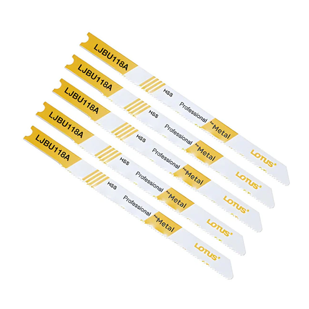 Lotus LJBU118A Jigsaw Blade U-HSS – KHM Megatools Corp.