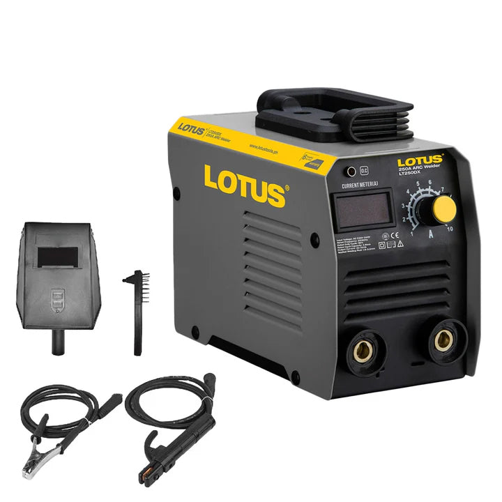 Lotus LT250DX ARC Inverter Welding Machine 250A – KHM Megatools Corp.