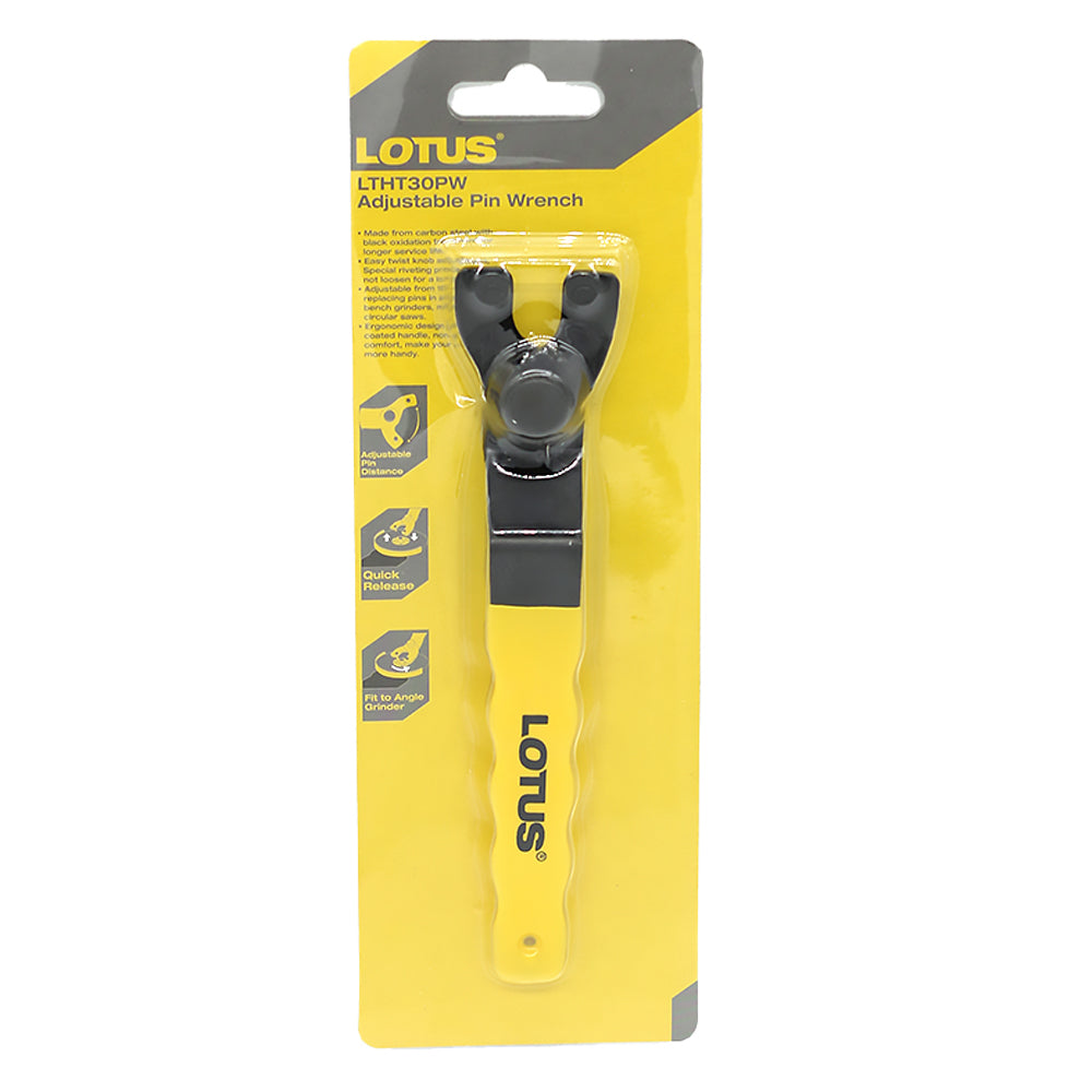 Lotus LTHT30PW Adjustable Pin Wrench – KHM Megatools Corp.