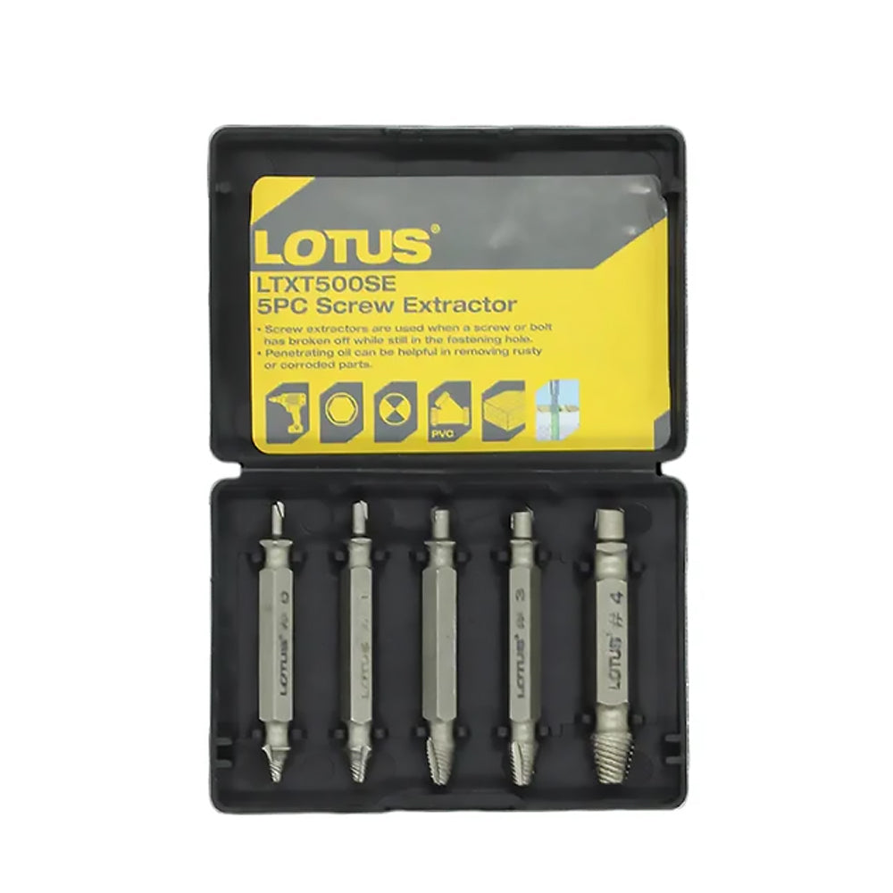 Lotus LTXT500SE Screw Extractor – KHM Megatools Corp.