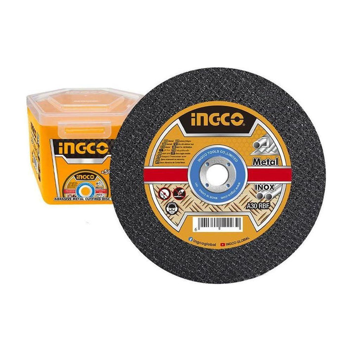 Ingco MCD10105100 Abrasive Metal Cutting Disc Set – KHM Megatools Corp.