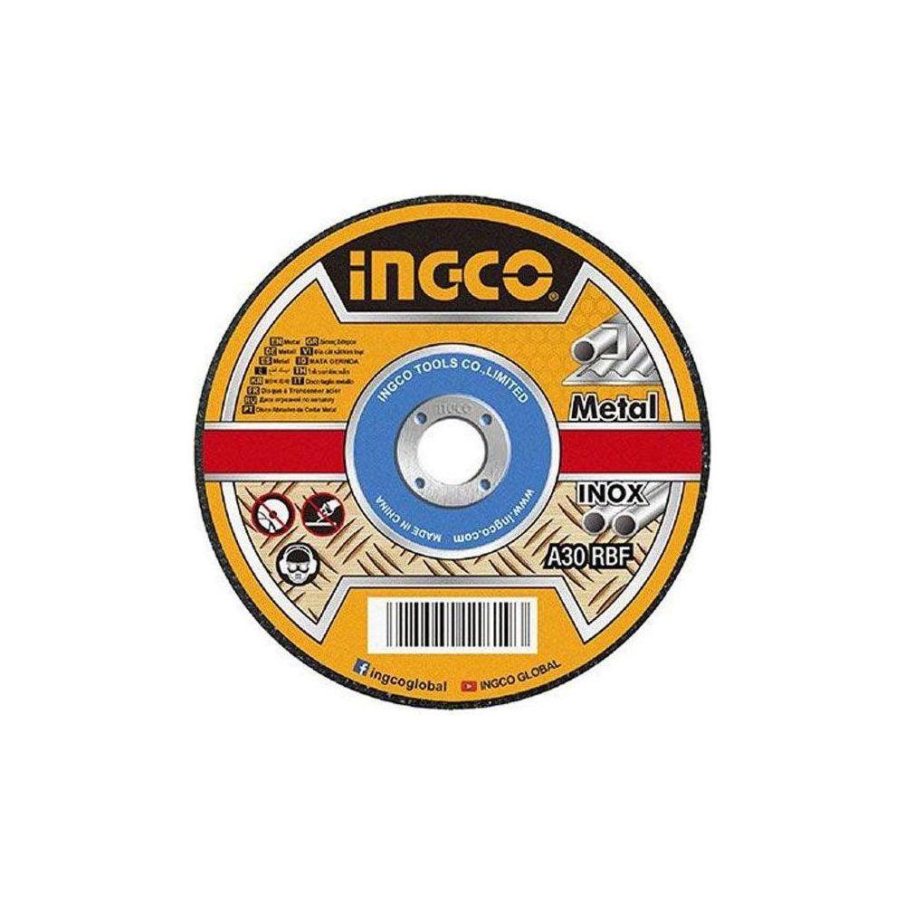 Ingco MCD301001 Abrasive Metal Cutting Disc 4"
