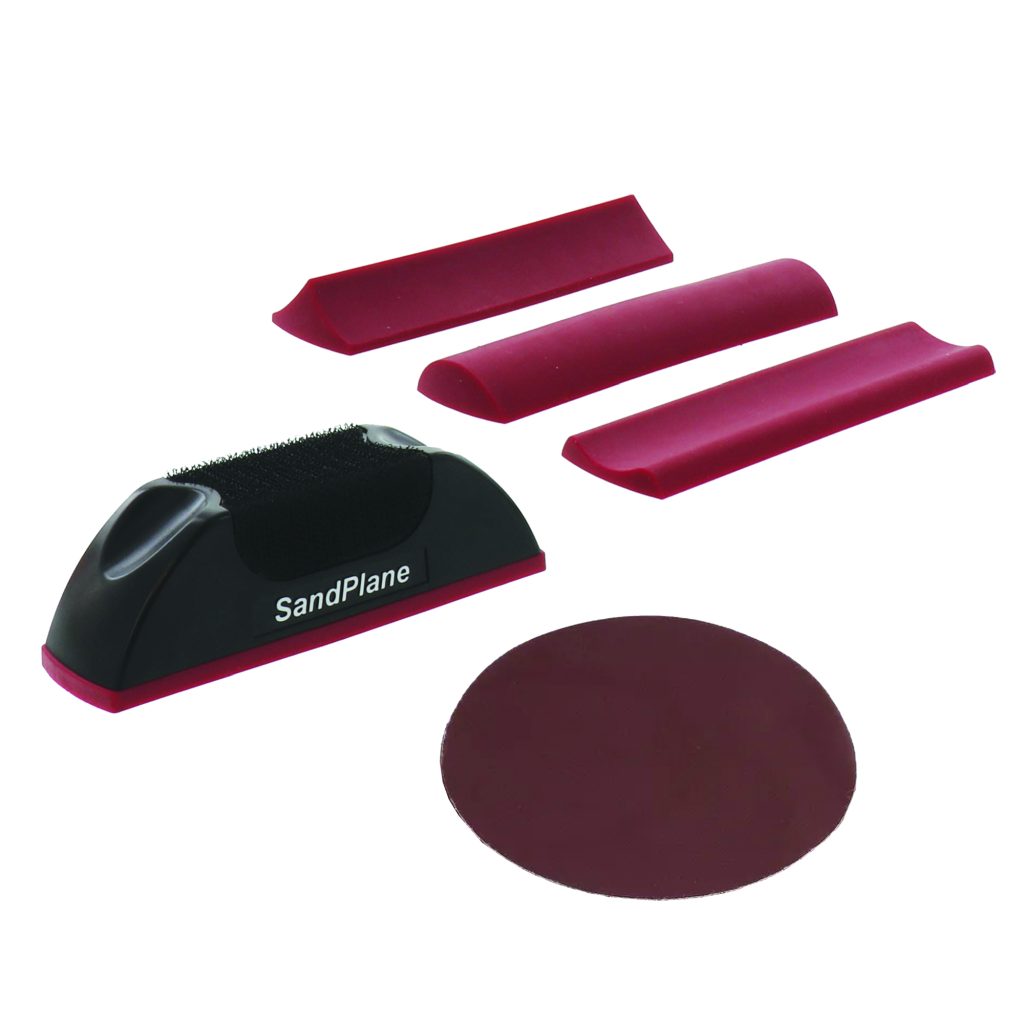 Milescraft SandPlane Sanding Tool w/ Interchangeable Profiles (1620 ...