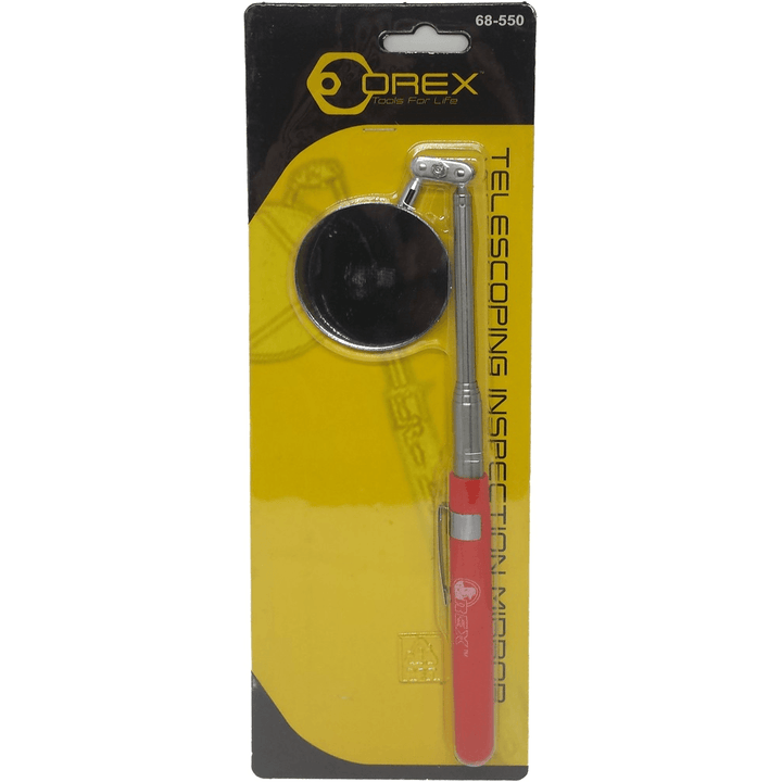 Orex 68-550 Telescopic Inspection Mirror (Circle Shape) – KHM Megatools ...
