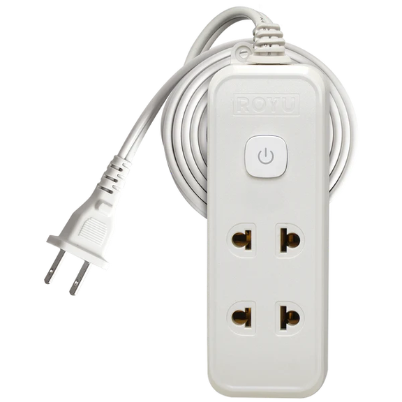 Royu REDEC133-3 ( 2+1 Gang ) Push Button Switch with Light Indicator E ...