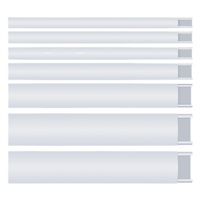 Royu Rectangular PVC Moulding – KHM Megatools Corp.