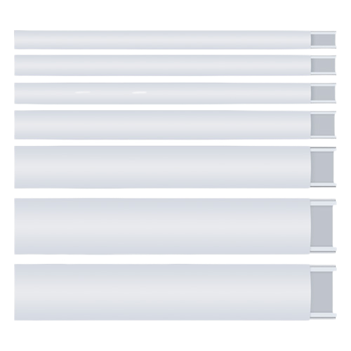 Royu Rectangular PVC Moulding – KHM Megatools Corp.