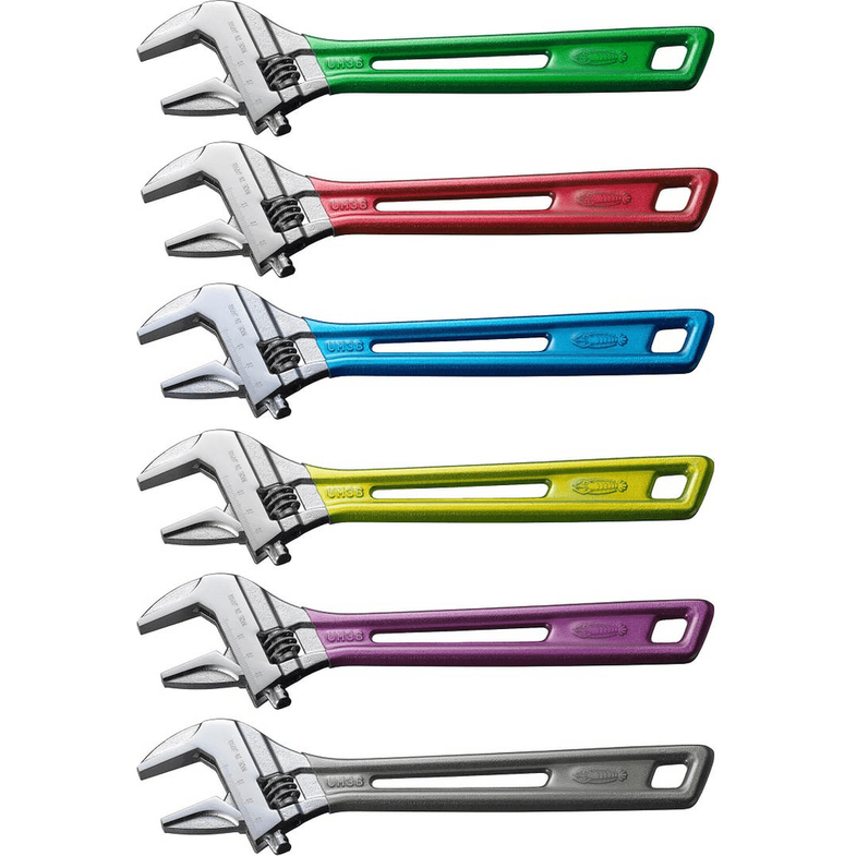 Lobster Hybrid Adjustable Angle Wrench , Skeleton (UM)