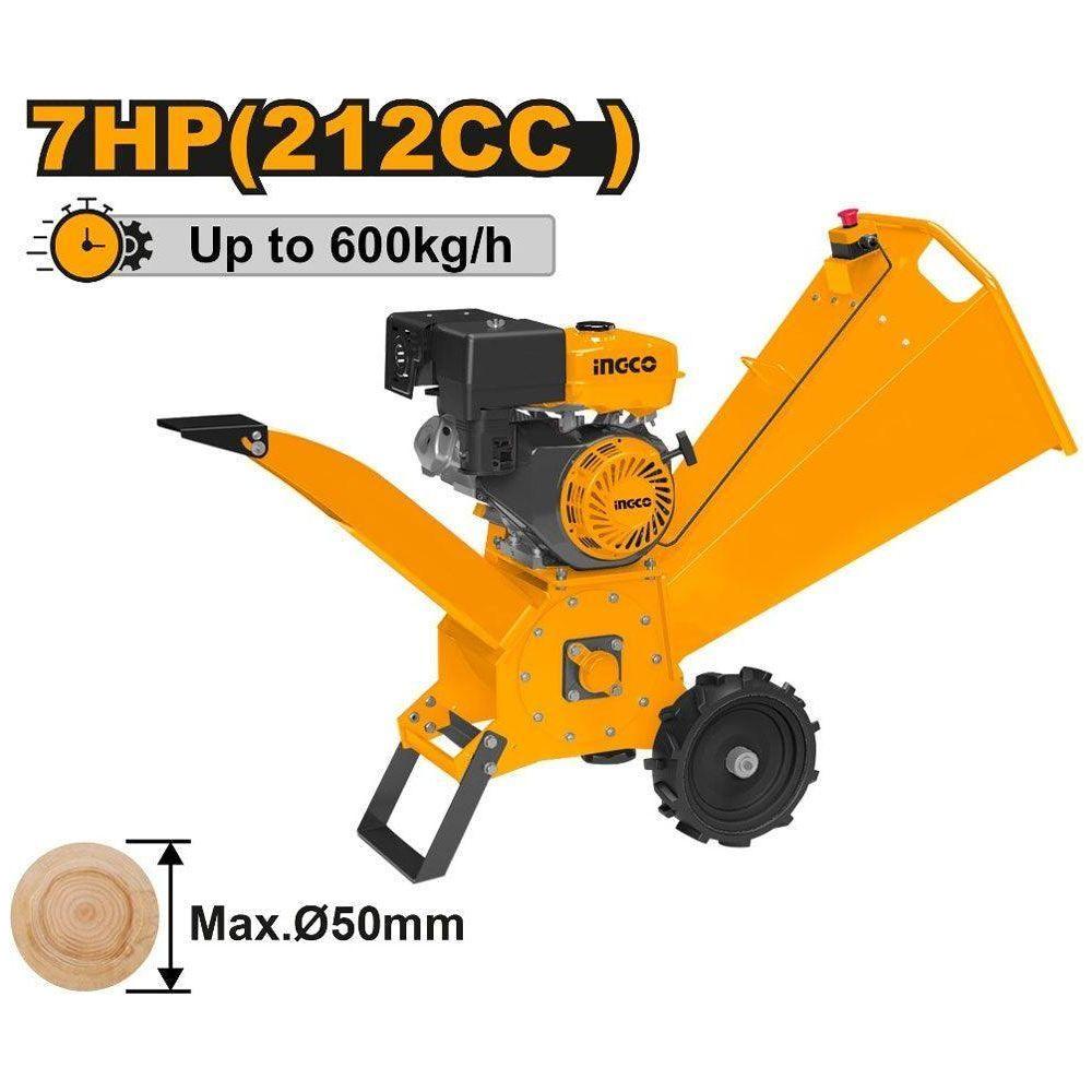 Ingco WCS350 Gasoline Wood Chipper