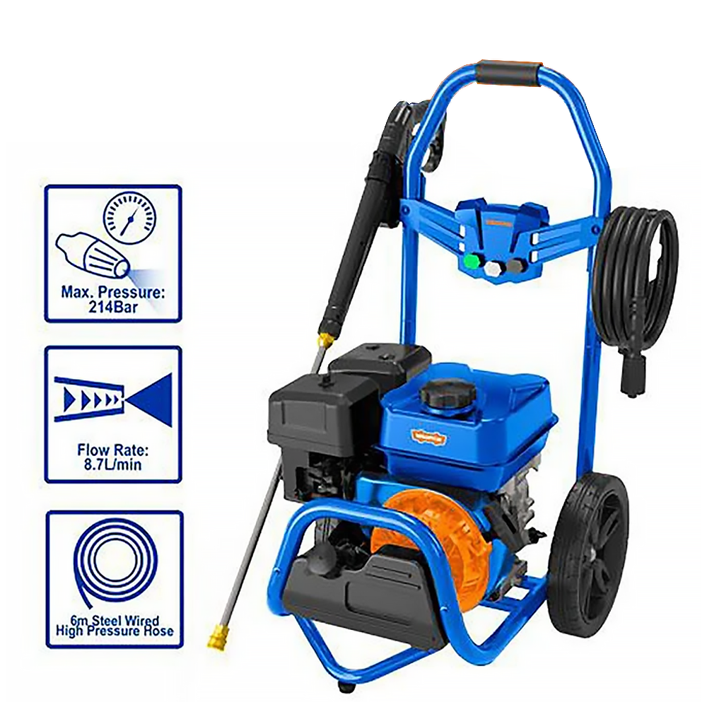 Wadfow WGPS3A36 Gasoline Pressure Washer 6.2HP – KHM Megatools Corp.