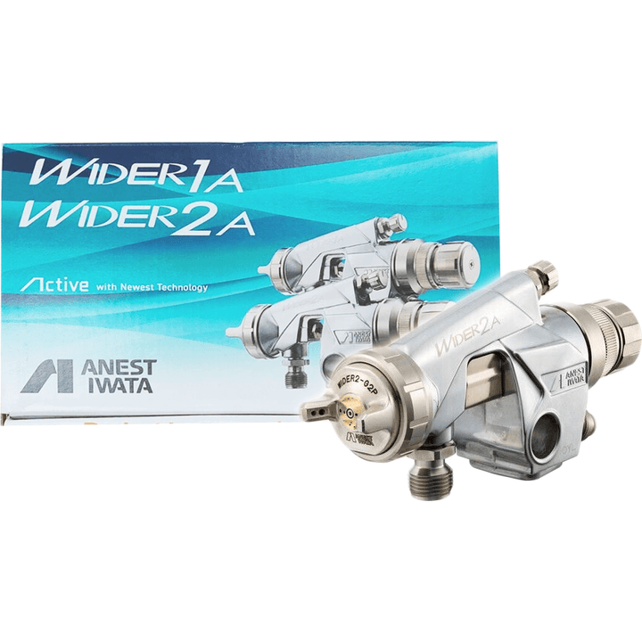 Anest Iwata WIDER2A (Large) Automatic Paint Spray Gun – KHM Megatools Corp.