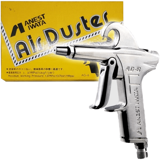 Anest Iwata AG-6 Air Duster / Blow Gun