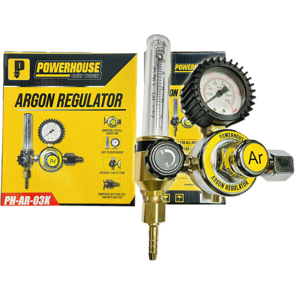Argon Regulator – Tagged "TIG" – KHM Megatools Corp.