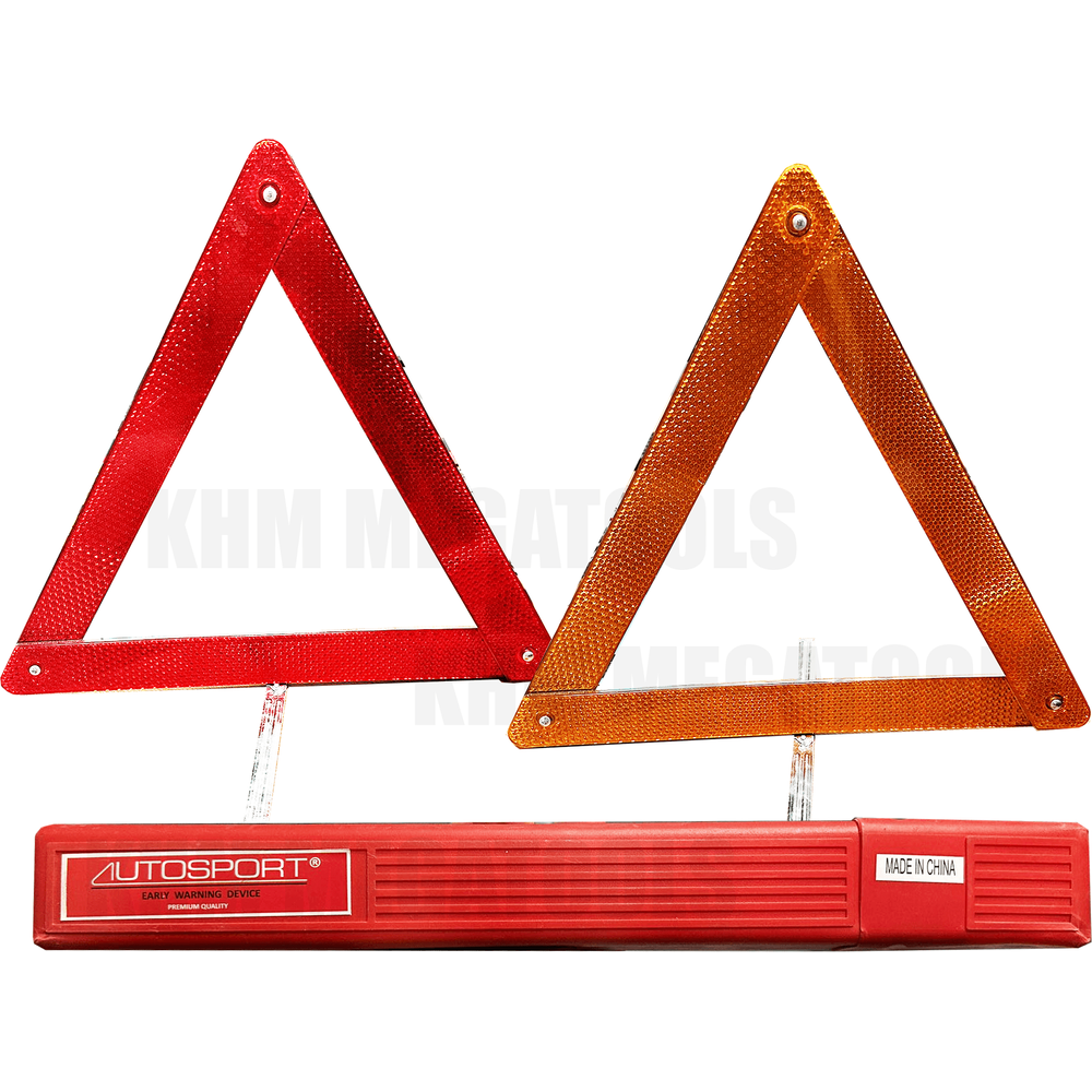 Autosport Reflectorized Early Warning Device