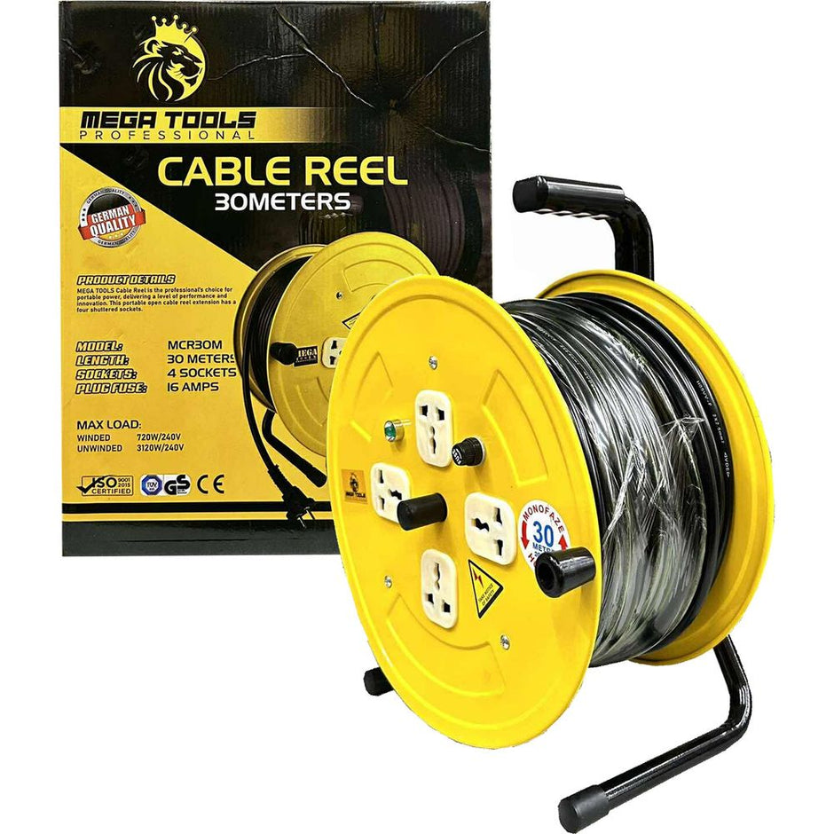 Extension Cord Cable Reel – KHM Megatools Corp.