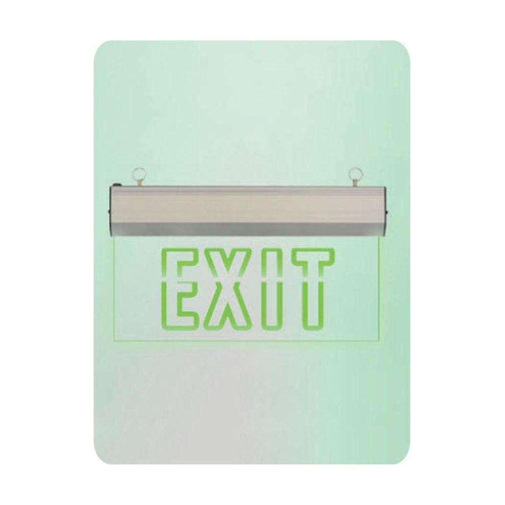Omni LED X-200 Exit Sign No Arrow (Acrylic)