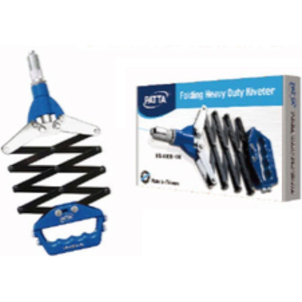 Patta HR-8000-1N Folding Hand Riveter – KHM Megatools Corp.