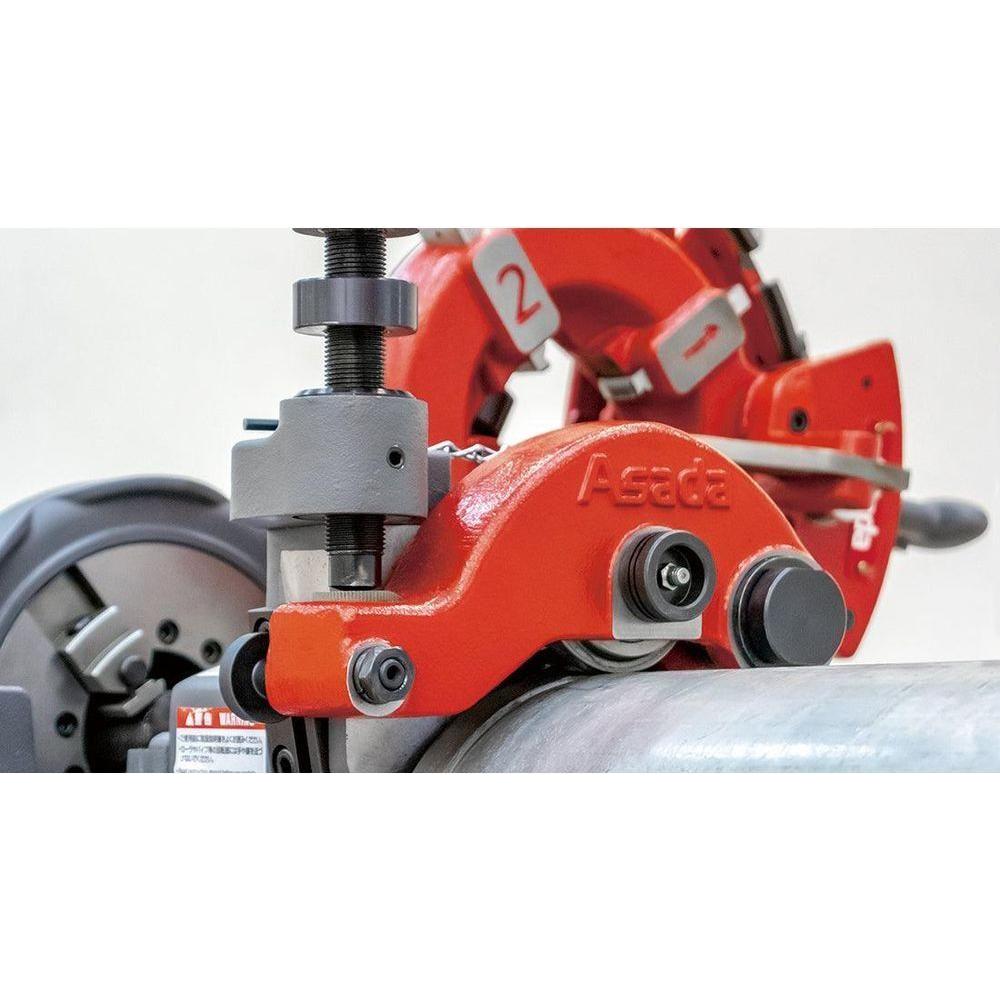 Asada 640 Roll Groover Attachment