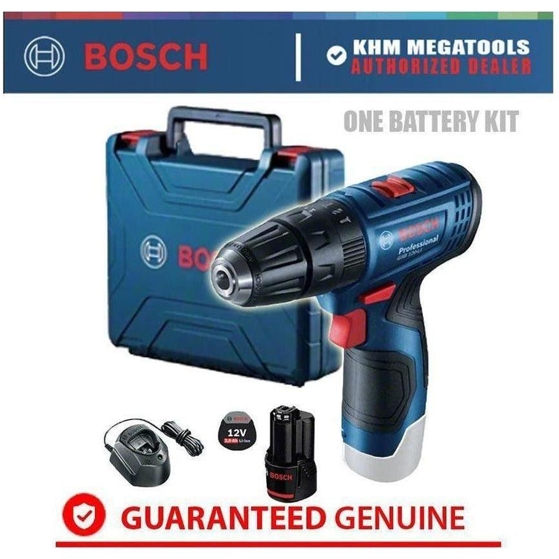 Bosch GSB 120 LI Cordless Impact Drill - Driver (One Battery Kit) 12V