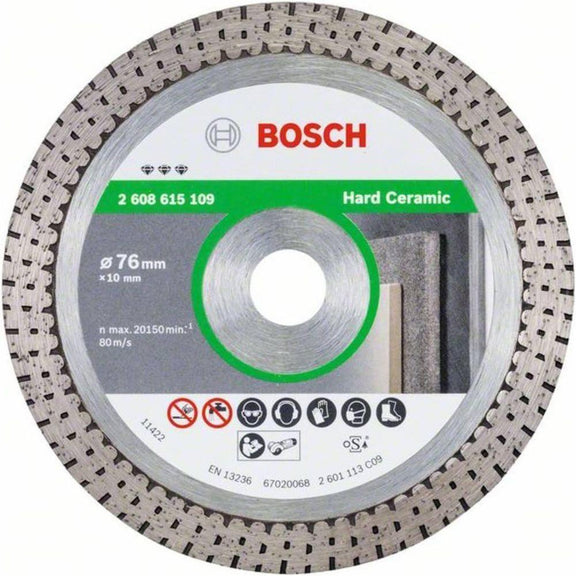 Bosch Diamond Cutting Disc for Tile Turbo Continuous (2608615109) – KHM ...